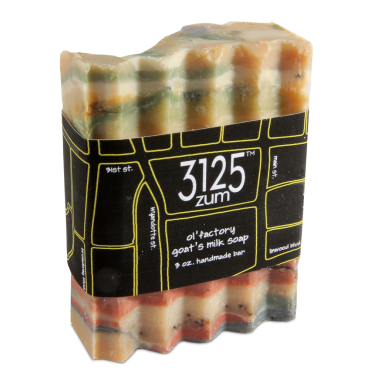 ZUM Soap - Tea Tree-Citrus - Heaven & Nature Store