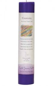 Creativity Candle, Crystal Journey Candles - Heaven & Nature Store