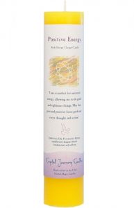 Good Health Candle, Crystal Journey Candles - Heaven & Nature Store