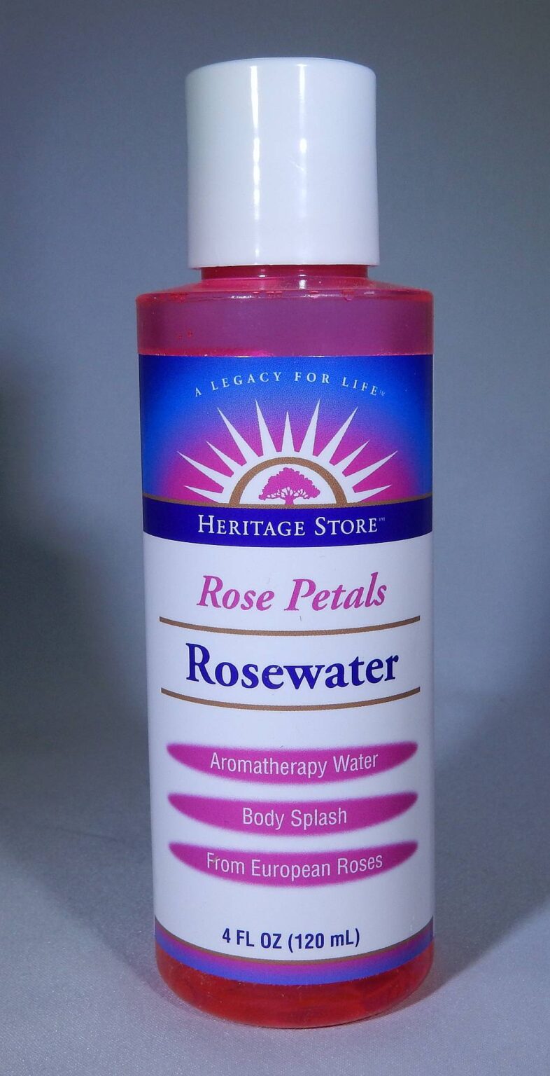 Rosewater, 4oz. (Rose Water) - Heaven & Nature Store