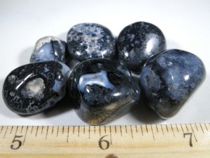Merlinite (Gabbro), Tumbled - Heaven & Nature Store