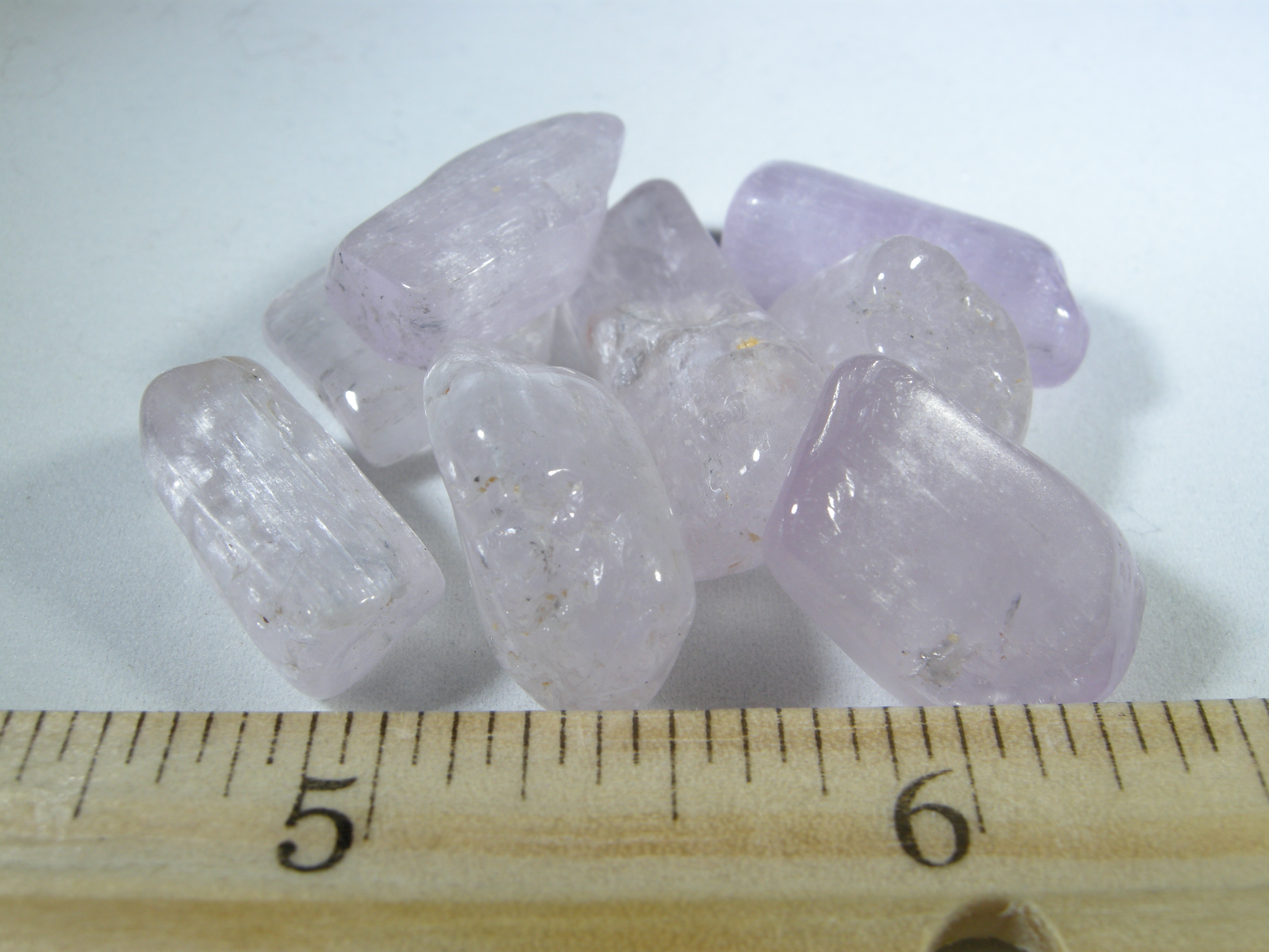 Kunzite, Tumbled*** - Heaven & Nature Store