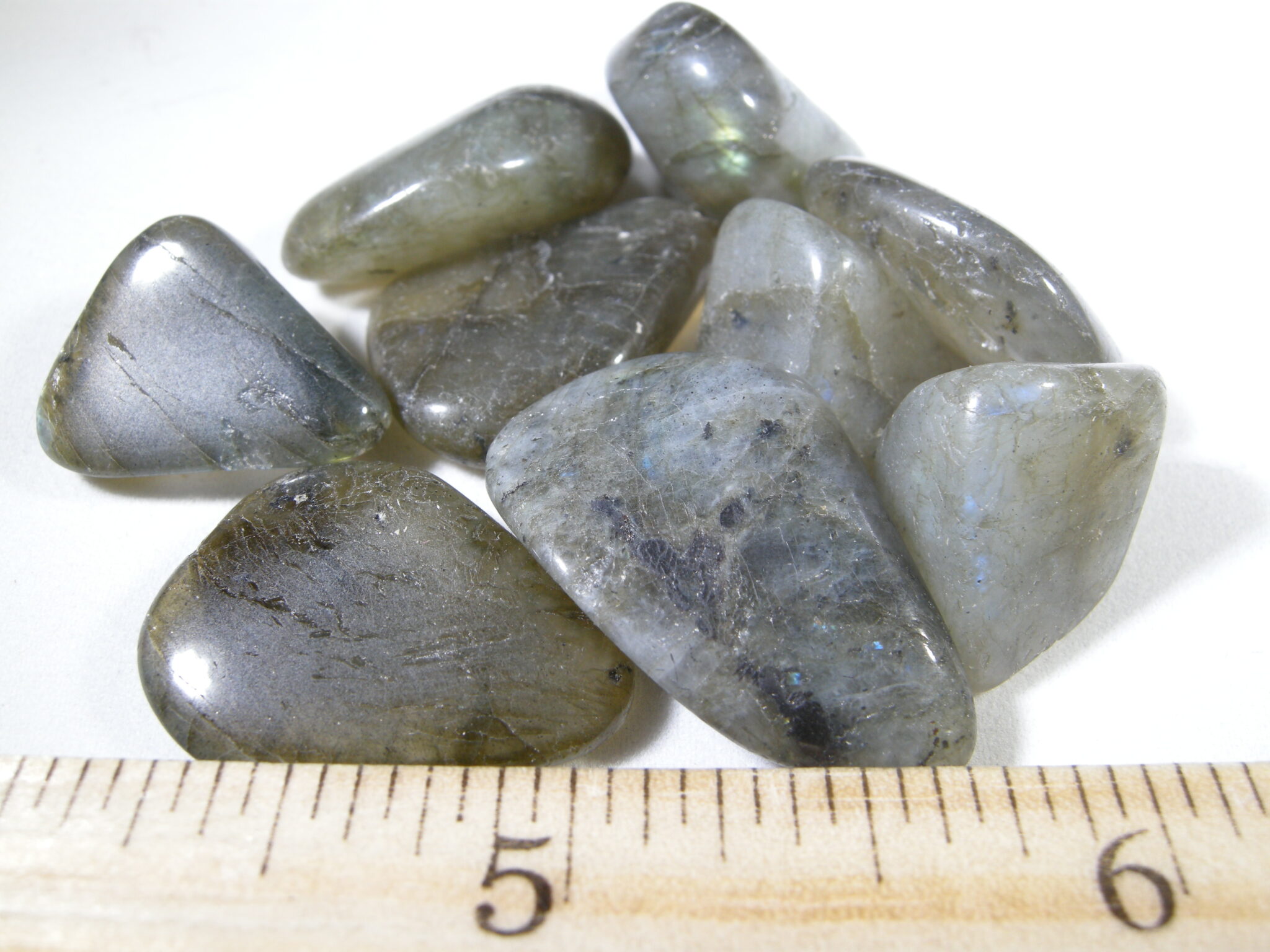 Labradorite Oval Ring - Heaven & Nature Store