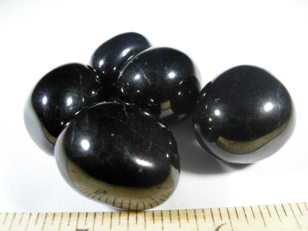 Jet, Tumbled - Heaven & Nature Store