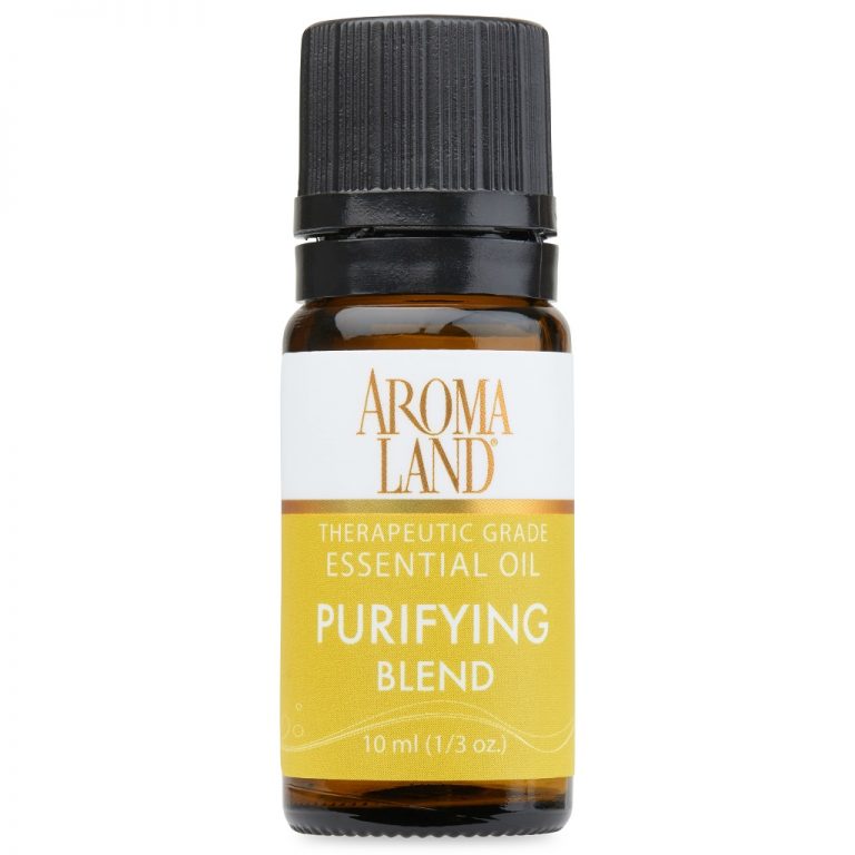 Purifying Essential Oil Blend, 1/3 oz. - Heaven & Nature Store