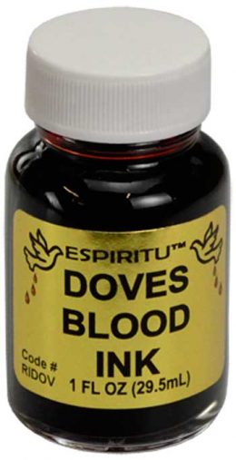 Dove's Blood Ink - Heaven & Nature Store