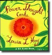 Power Thought Cards (4" x 4"; 64 2-sided full-color cards in gift box ...