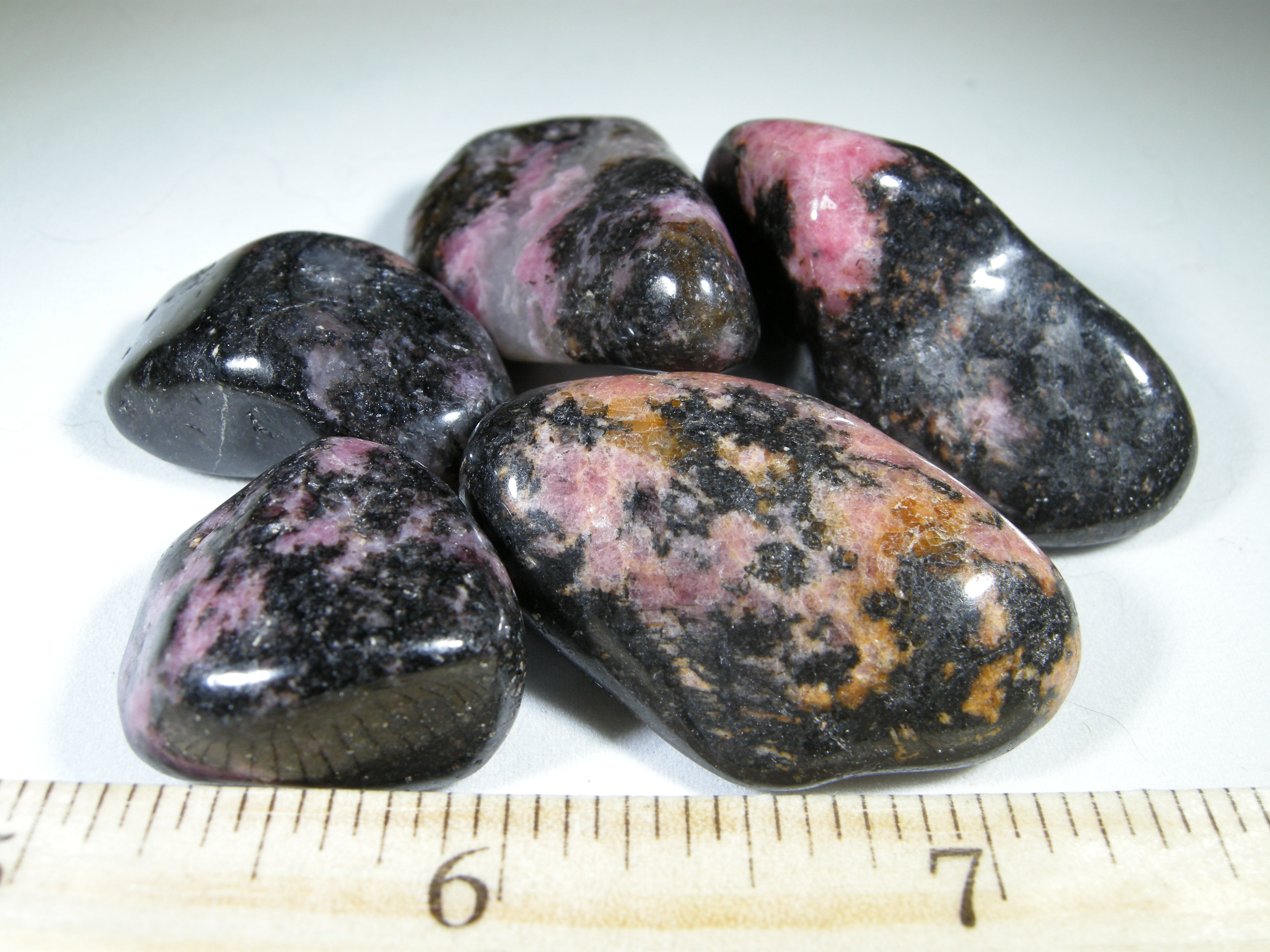 Rhodonite, Tumbled - Heaven & Nature Store