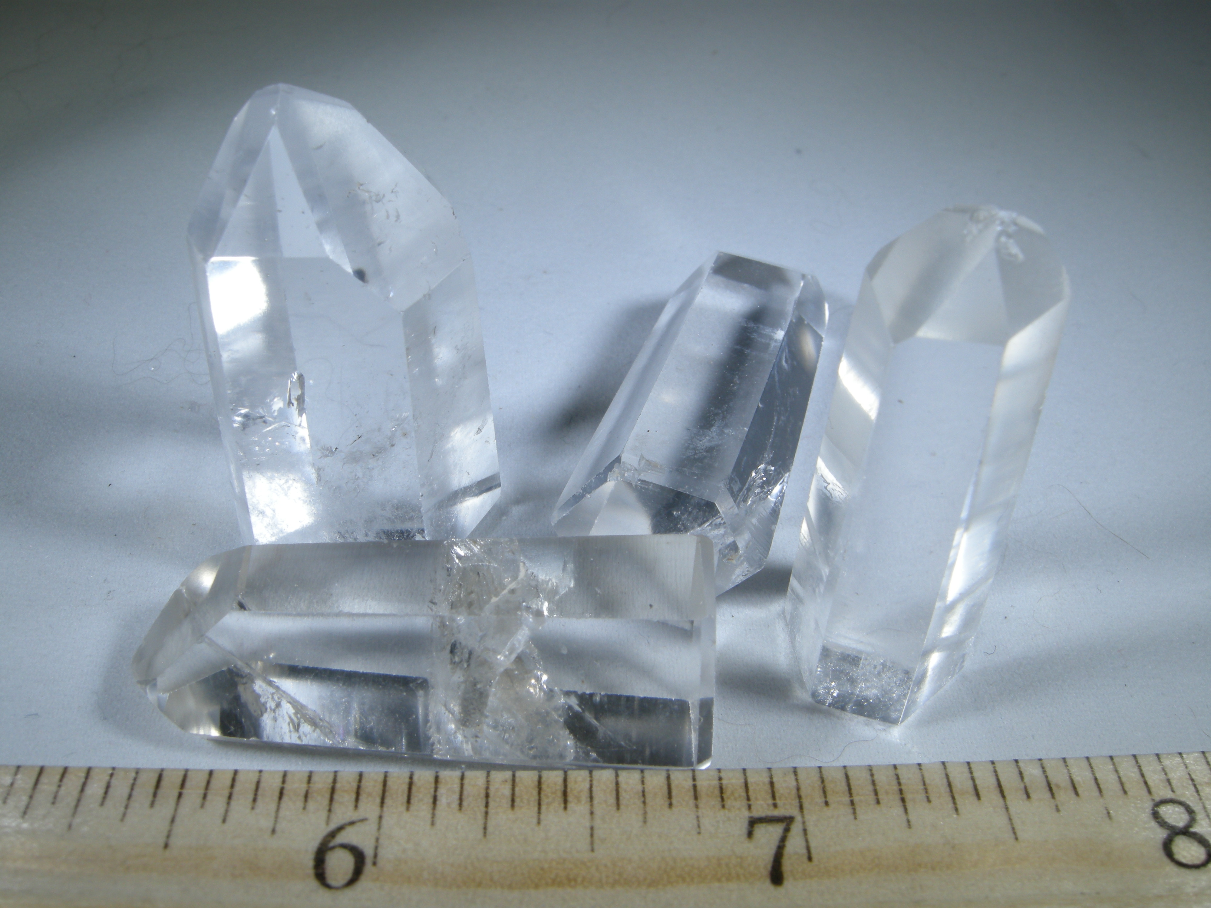 Quartz Crystal, Points, Standing Polished - Heaven & Nature Store