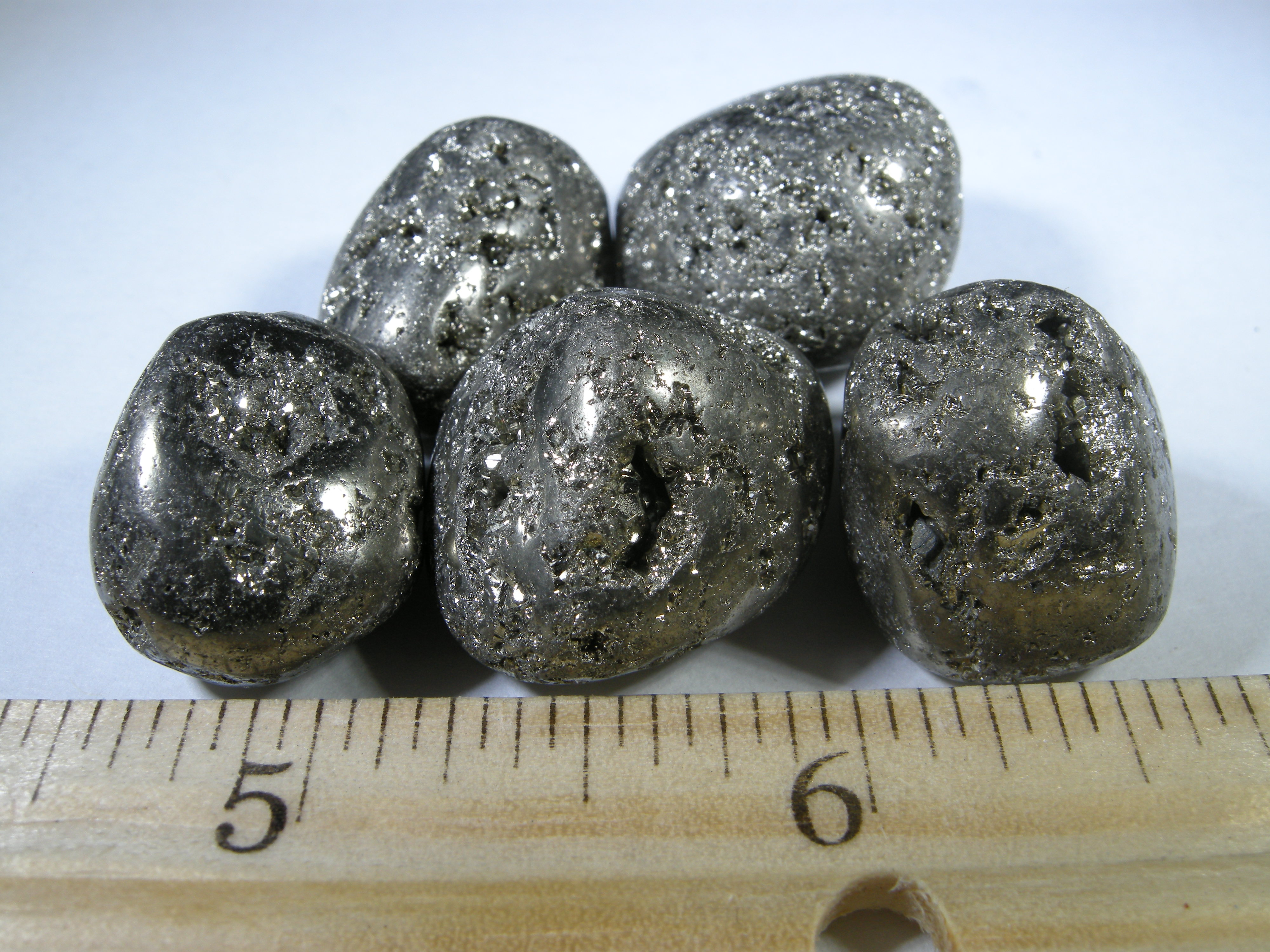 Pyrite, Tumbled - Heaven & Nature Store