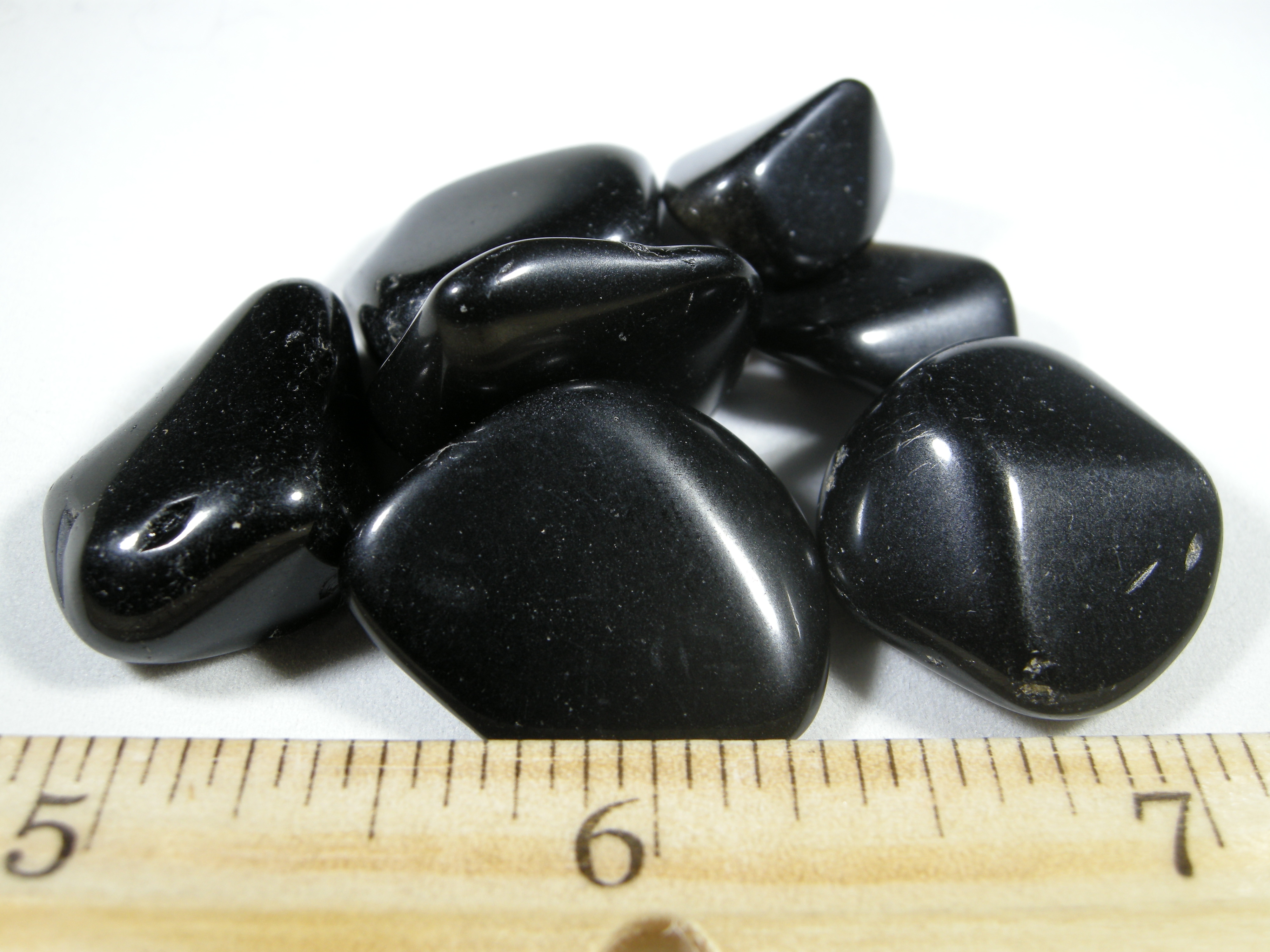 Obsidian, Black, Tumbled - Heaven & Nature Store