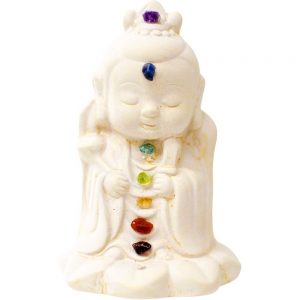 Kuan Yin, Statue, Incense Holder - Heaven & Nature Store