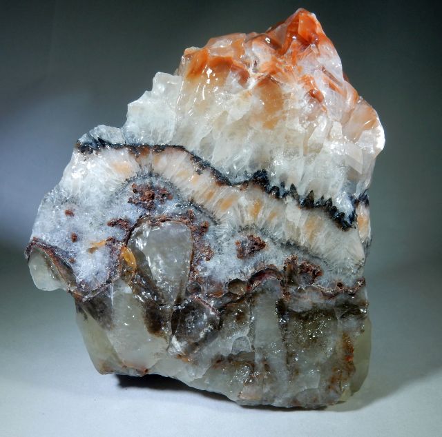 Apache Calcite Green Calcite Orange Calcite Banded Calcite Crystal Tri ...