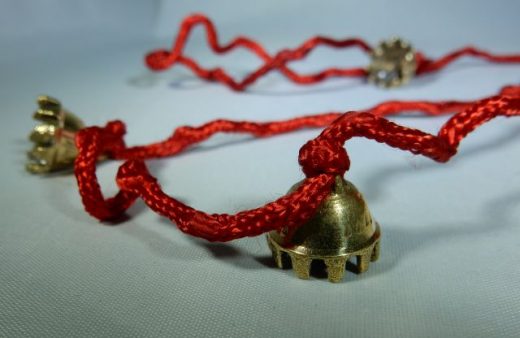 Red String Bells - Heaven & Nature Store