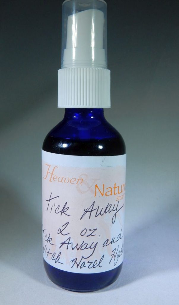 Tick Away Natural Insect Repellent 4 oz Spray - Heaven & Nature Store
