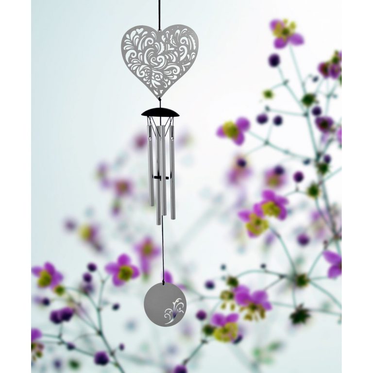 Flourish Chime - Heart Wind Chime - Heaven & Nature Store