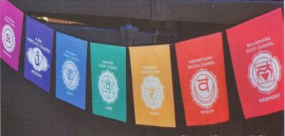 Chakra Prayer Flag - Heaven & Nature Store