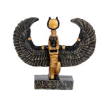 Small Isis Open Wings Statue - Heaven & Nature Store