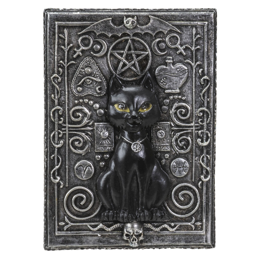 Black Cat Tarot Box - Heaven & Nature Store
