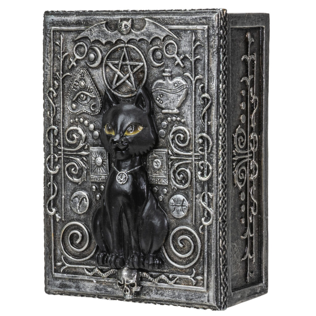 Black Cat Tarot Box - Heaven & Nature Store