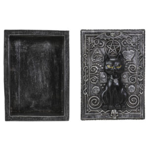Black Cat Tarot Box - Heaven & Nature Store