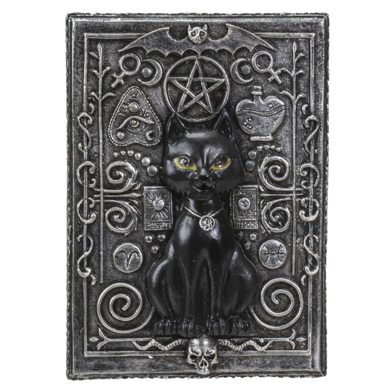 Black Cat Tarot Box - Heaven & Nature Store