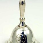 Pentacle Altar Bell - Heaven & Nature Store
