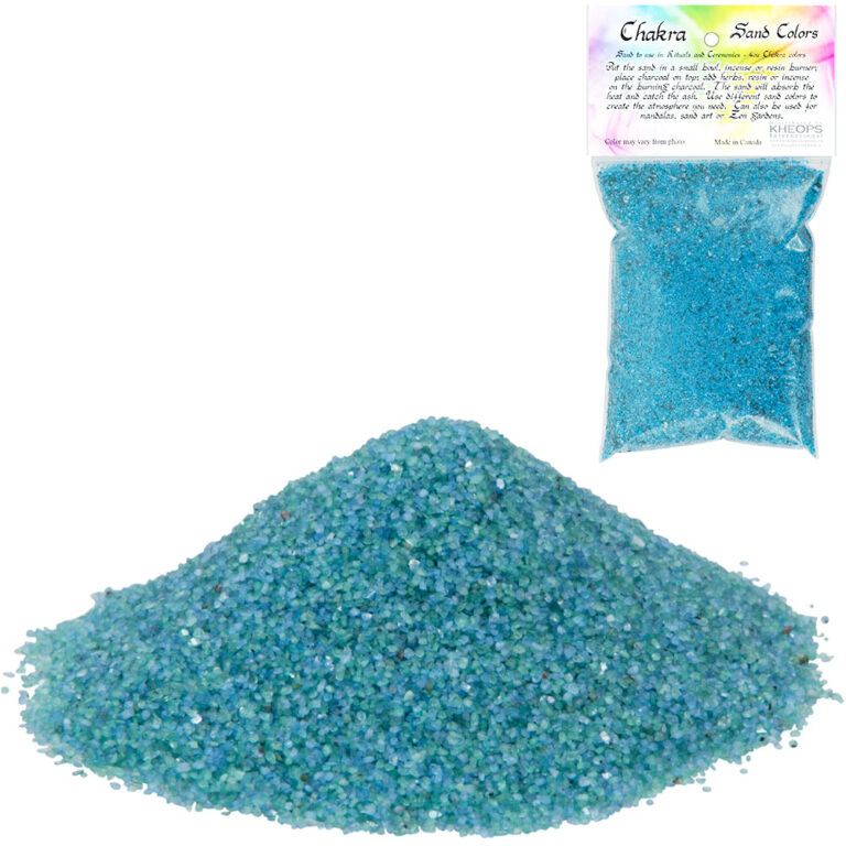 Blue Sand, 4oz Bag - Heaven & Nature Store