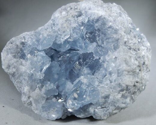 Celestite Cluster - Heaven & Nature Store